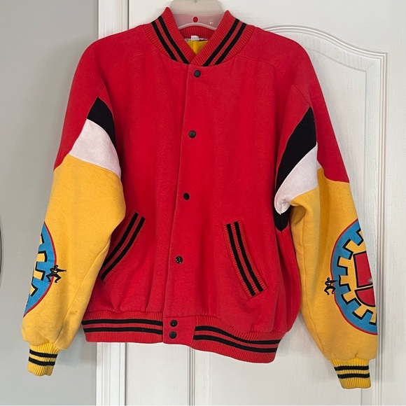 Swatch | Jackets & Coats | Vintage 9s Swatch Varsity Style Jacketsnap ...